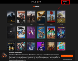FACEIT官网地址+账号注册下载教程+绑定CsgoSteam账号教程 – 奇游电竞加速器