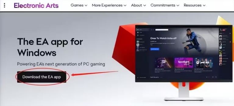 EA客户端下载教程 最新ea app下载图文步骤分享 – 奇游电竞加速器