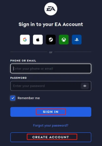 EA Sports FC 25 EA账号绑定各游戏平台的图文教程 – 奇游电竞加速器