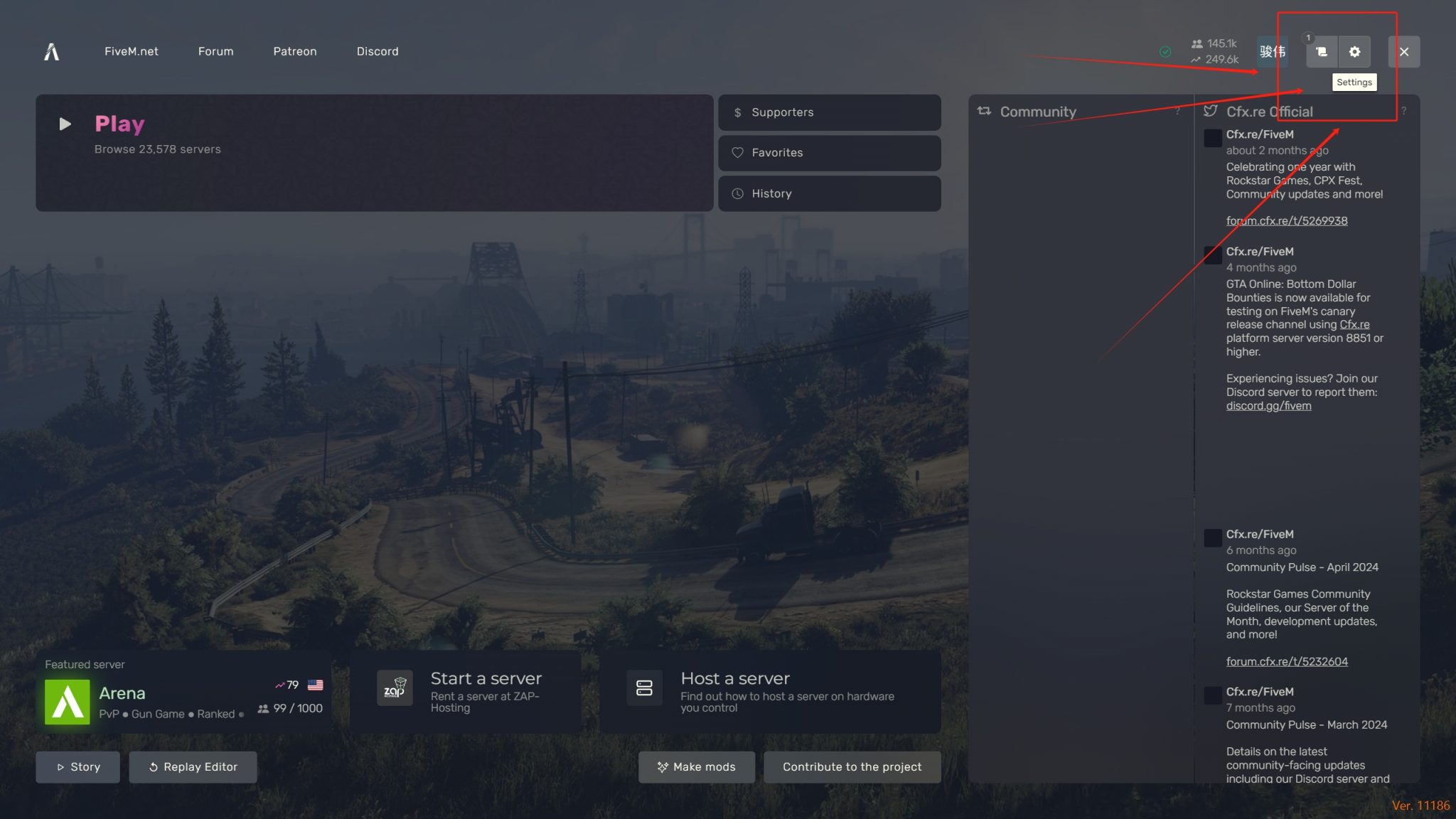 GTA OL私服游玩教程，fivem服务器下载/注册演示教程 – 奇游电竞加速器