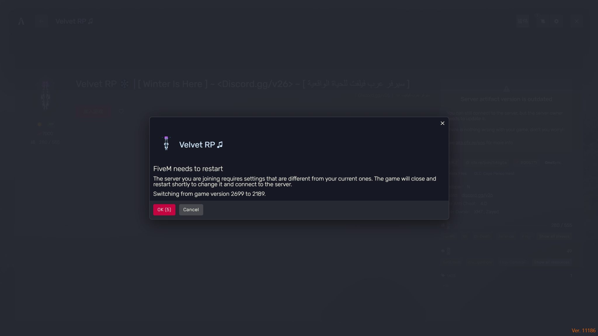 GTA OL私服游玩教程，fivem服务器下载/注册演示教程 – 奇游电竞加速器