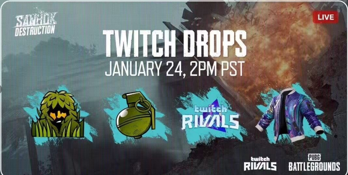 PUBG绝地求生，老鼠台二代夹克返场！不用看直播直接领教程！ – 奇游电竞加速器