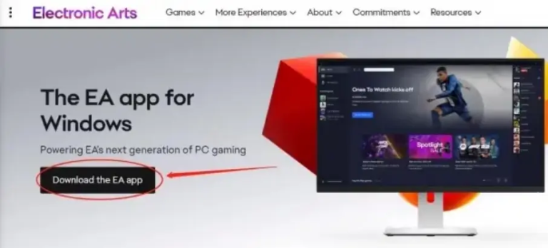 ea app客户端怎么下载 ea app下载超详细图文教程分享 – 奇游电竞加速器