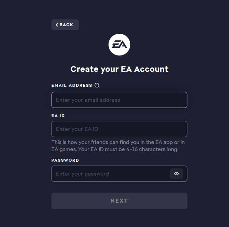 EA账号注册教程 – 奇游电竞加速器