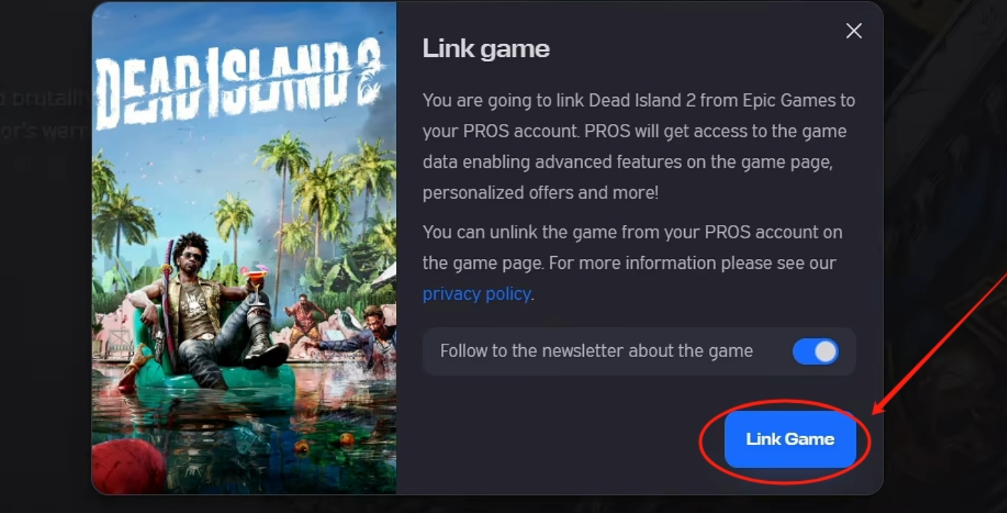 死亡岛2PROS账号绑定教程 死亡岛2绑定PROS领取道具奖励教程分享 – 奇游电竞加速器