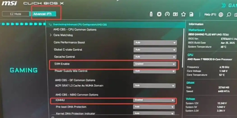 无畏契约ACE安全中心VTD弹窗+CPU虚拟化报错+bios调整一键解决 – 奇游电竞加速器