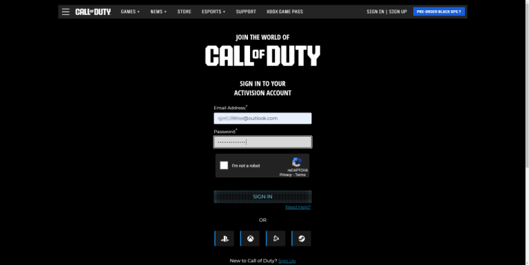 COD22测试资格获取 测试资格码兑换 绑定 激活全流程 – 奇游电竞加速器